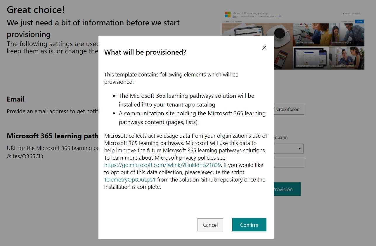 Use the SharePoint look book to build your learning platform with ...